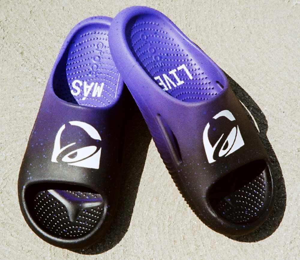 Taco Bell® e Crocs se juntam em collab de edição limitada - Revista Sacada