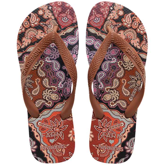 Novo drop da collab Havaianas + Farm traz a tropicalidade brasileira ...