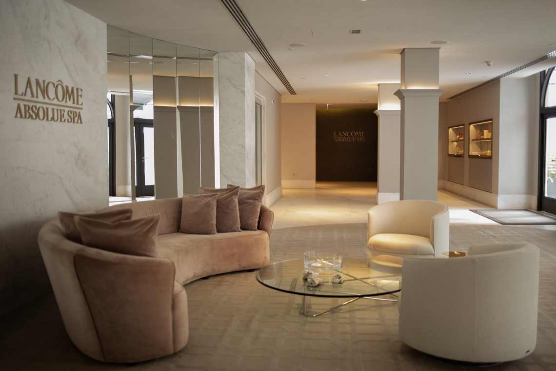 Único e exclusivo, “Lancôme Absolue Spa” é inaugurado no Palácio ...