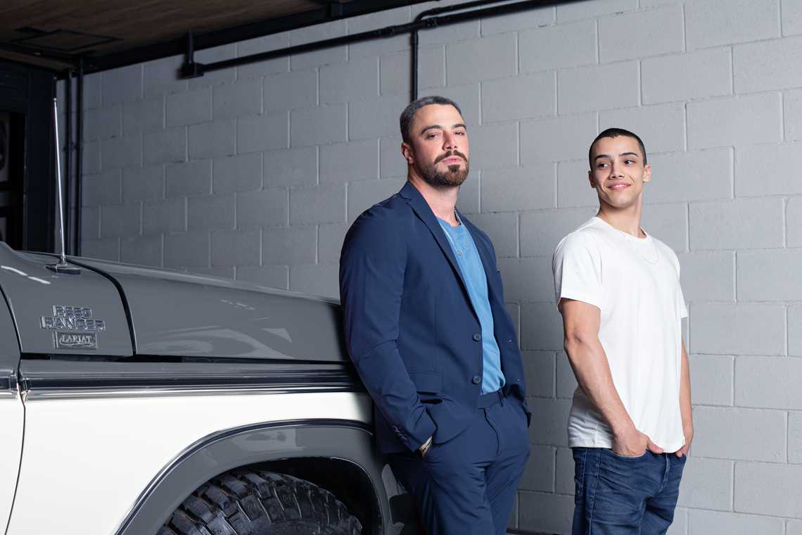 Felipe Titto e seu filho Théo protagonizam campanha de Dia dos Pais da ...