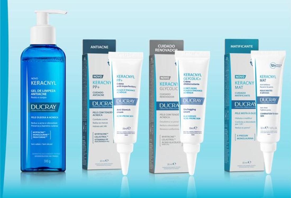Ducray traz para o Brasil a sua linha Keracnyl, protocolo de tratamento ...