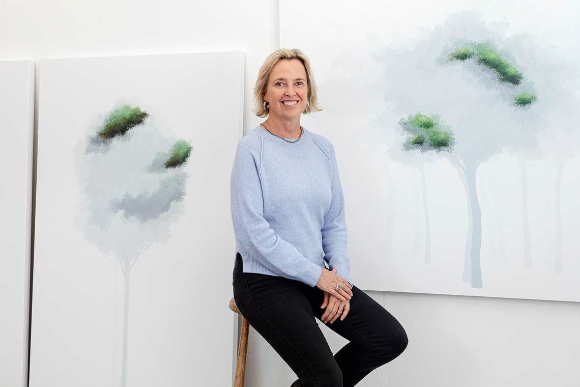 Artista Visual Ana Michaelis (SP) faz sua primeira exposição individual ...