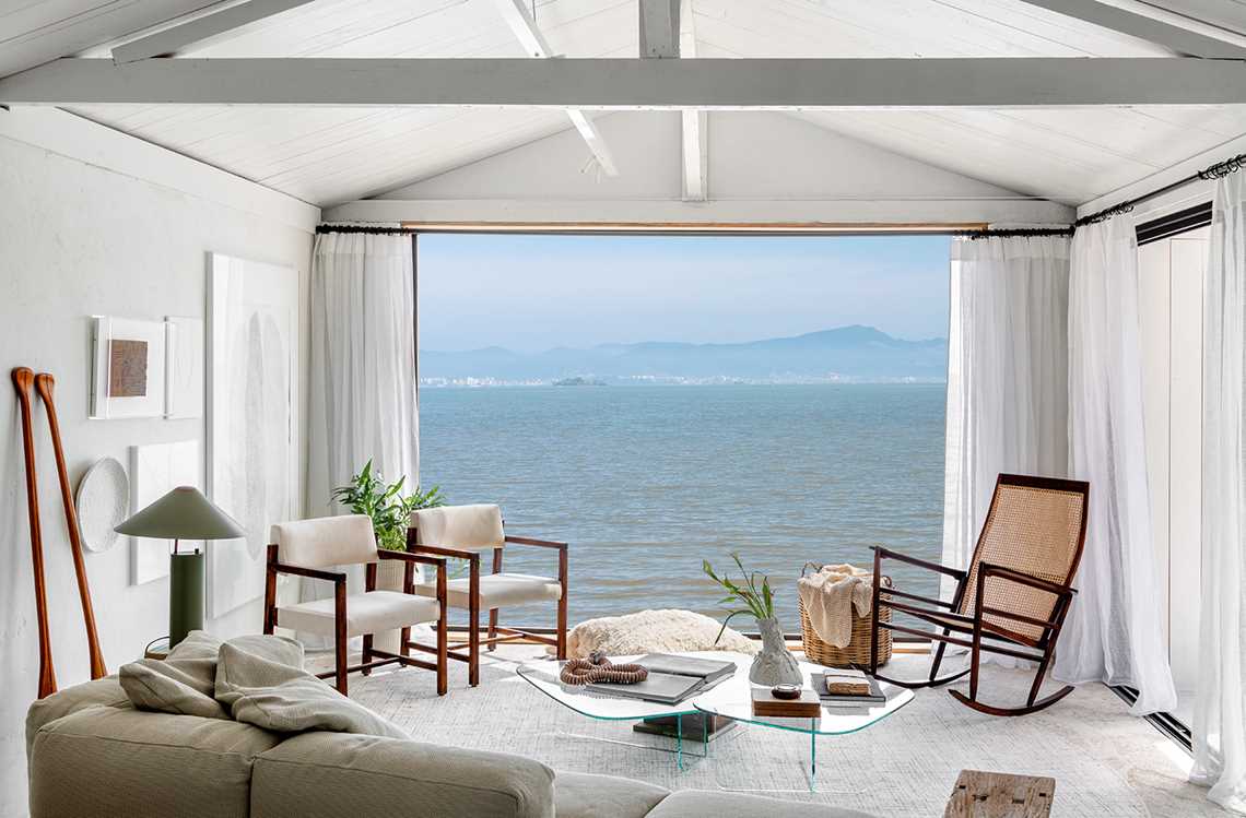 Arquiteto Gabriel Bordin assina a “Casa Brisa” na CASACOR/SANTA CATARINA - Revista Sacada