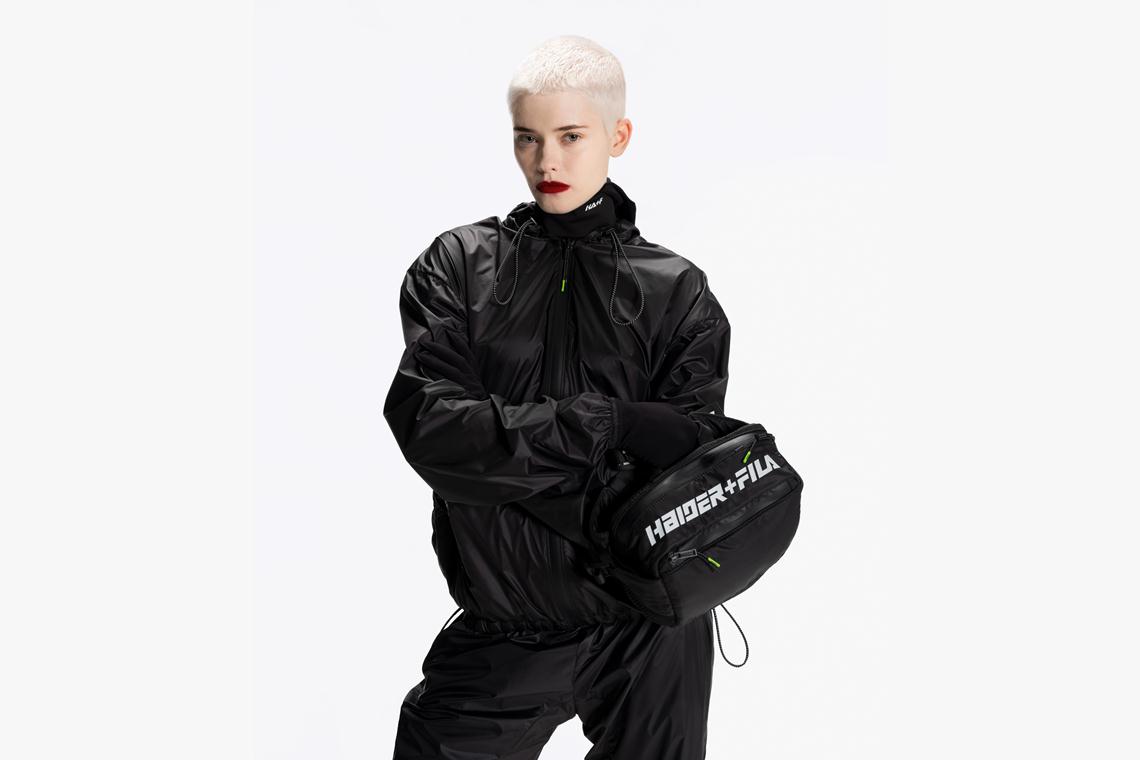 Collab FILA X Haider Ackermann chega ao Brasil - Revista Sacada