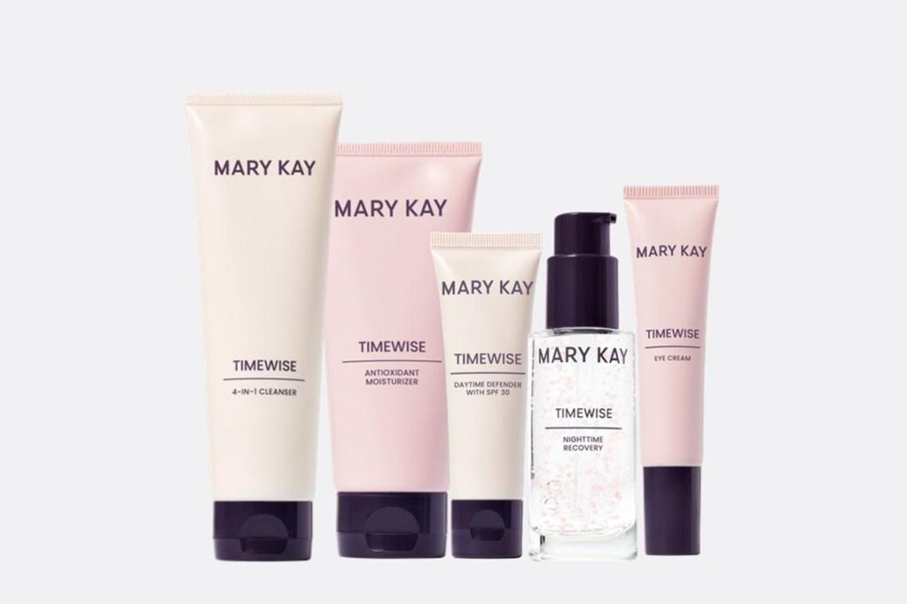 Mary Kay lança nova versão do Sistema Timewise 3D® - Revista Sacada
