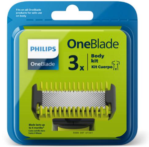 Philips apresenta novidade para a linha OneBlade: o pack Lâmina Tripla ...