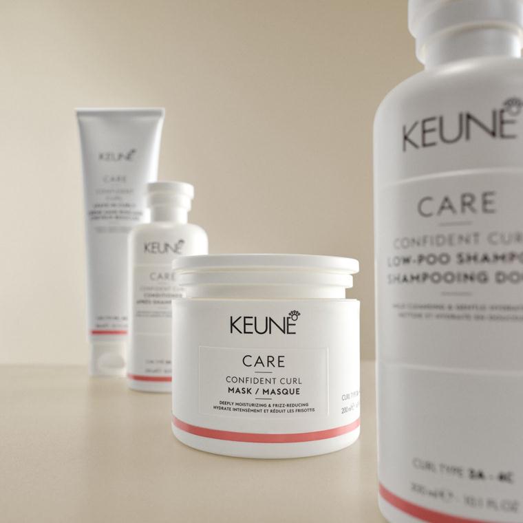 Keune Haircosmetics lança linha ‘Confident Curl’ especialmente para ...