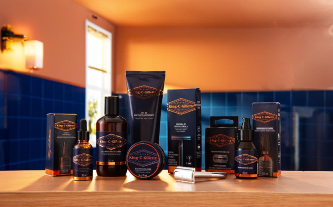 P&G lança King C Gillette, marca premium de cuidados com a barba ...