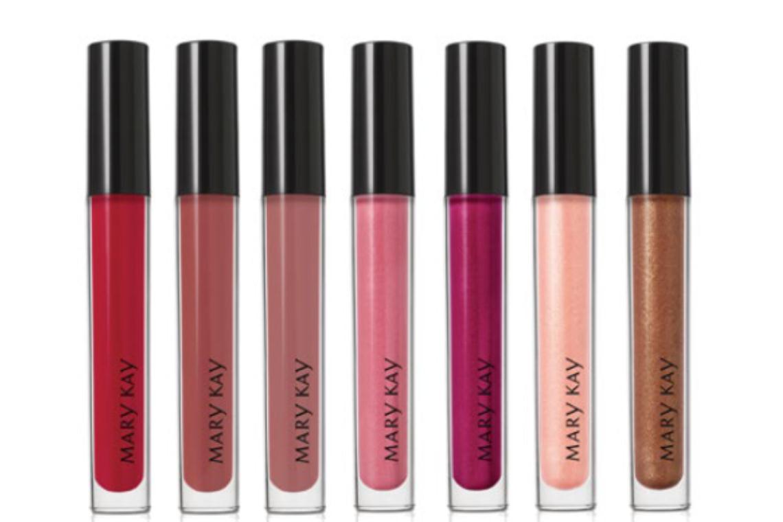 Lábios volumosos e definidos: Conheça o novo brilho labial de Mary Kay ...