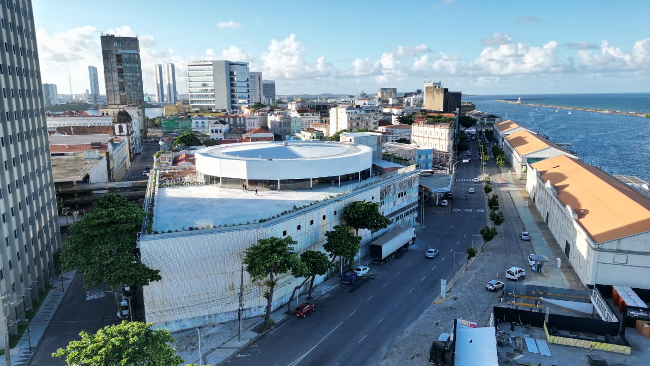 Mirante do Paço inaugura novo espaço de eventos no Bairro do Recife ... Mirante do Paço inaugura novo espaço de eventos no Bairro do Recife ...