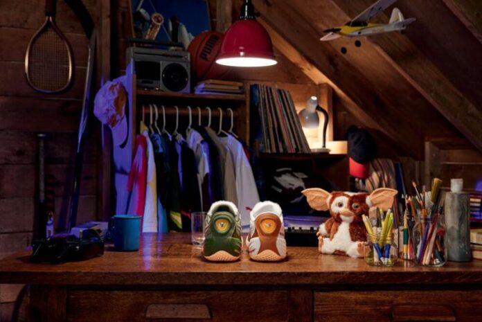 PUMA lança collab com os Gremlins, filme de sucesso dos anos 1980 ...