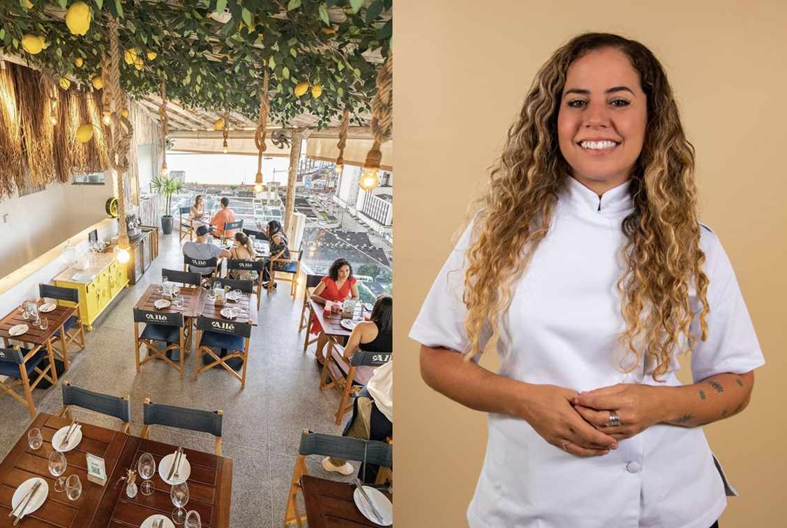 Allê Varanda Bar reforça gastronomia com chegada da chef Nina Pessoa ...