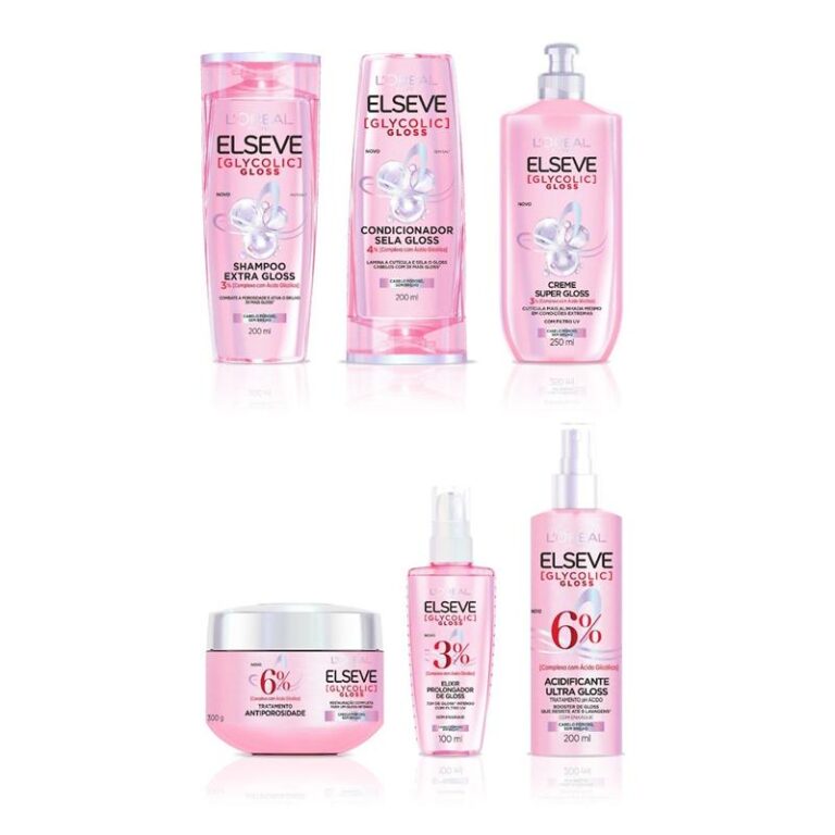 L’Oréal Paris apresenta Elseve [Glycolic] Gloss: linha de produtos ...