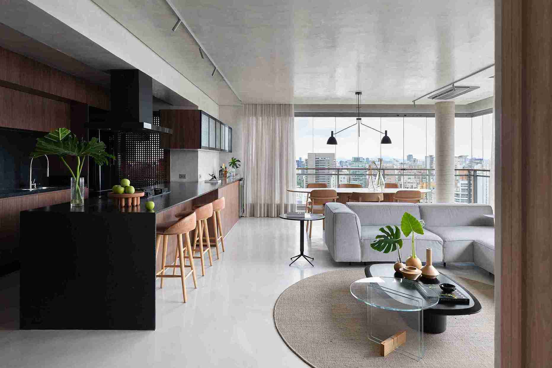 Augusto Manzato Arquitetura assina projeto em Moema com vista ...