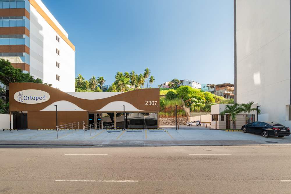 Nova Clínica Ortoped: arquitetura humanizada que valoriza o bem-estar ...