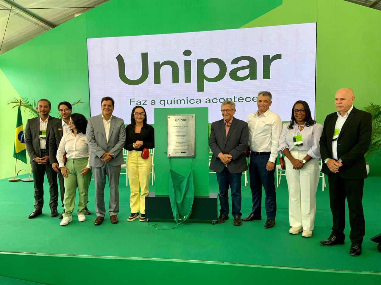 Bahia abriga nova fábrica de cloro da UNIPAR que incentiva a produção ...