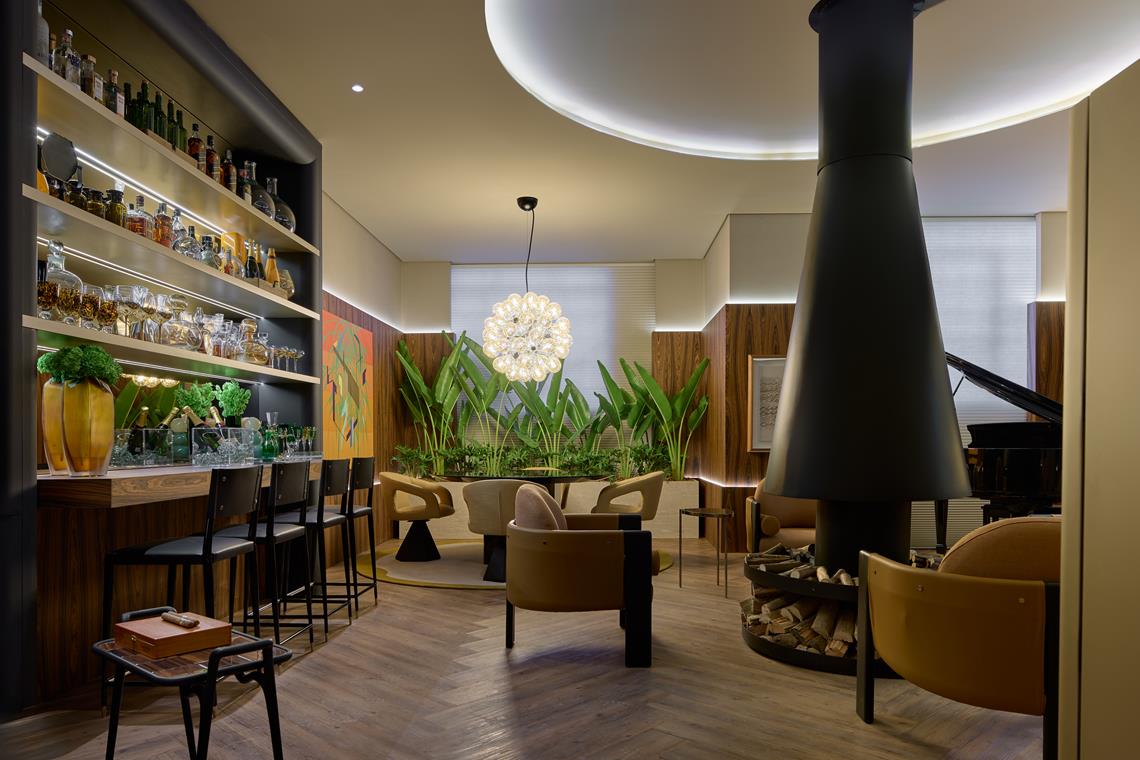 CASACOR MG 2025: “Ambiente Piano Bar” - Revista Sacada