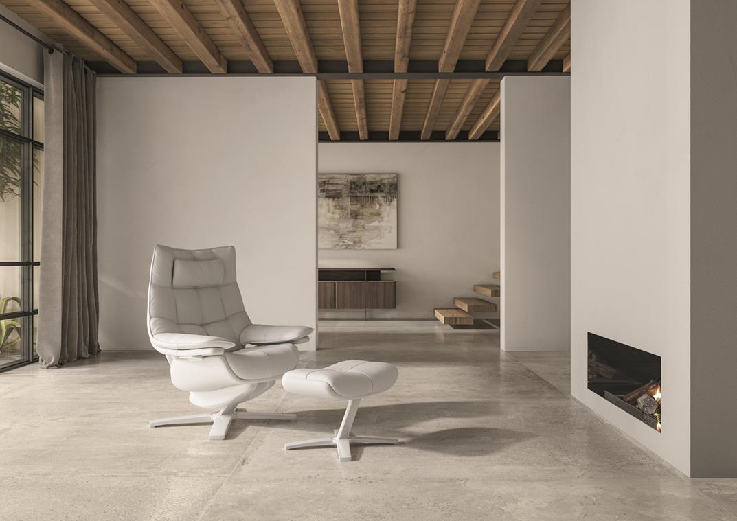 Natuzzi celebra 10 anos da icônica Poltrona Re-Vive, um marco em design ...