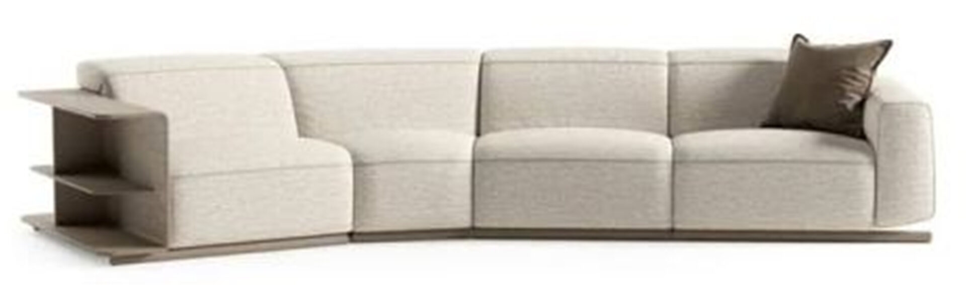 Natuzzi Italia lança o Sofá Pagoda da linha Comfortness - Revista Sacada